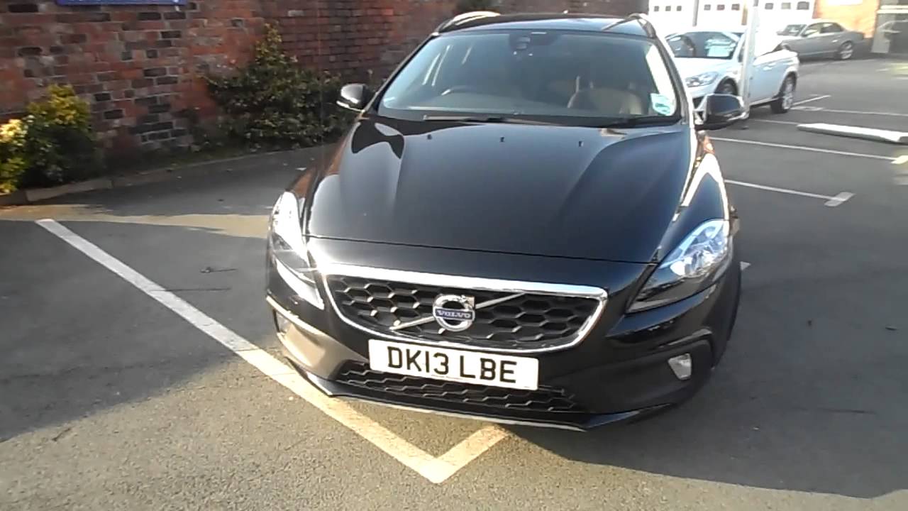 Rybrook Volvo V40 Cross Country D2 SE - YouTube