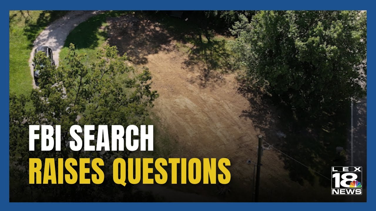 QUESTIONS around recent FBI SEARCH - YouTube