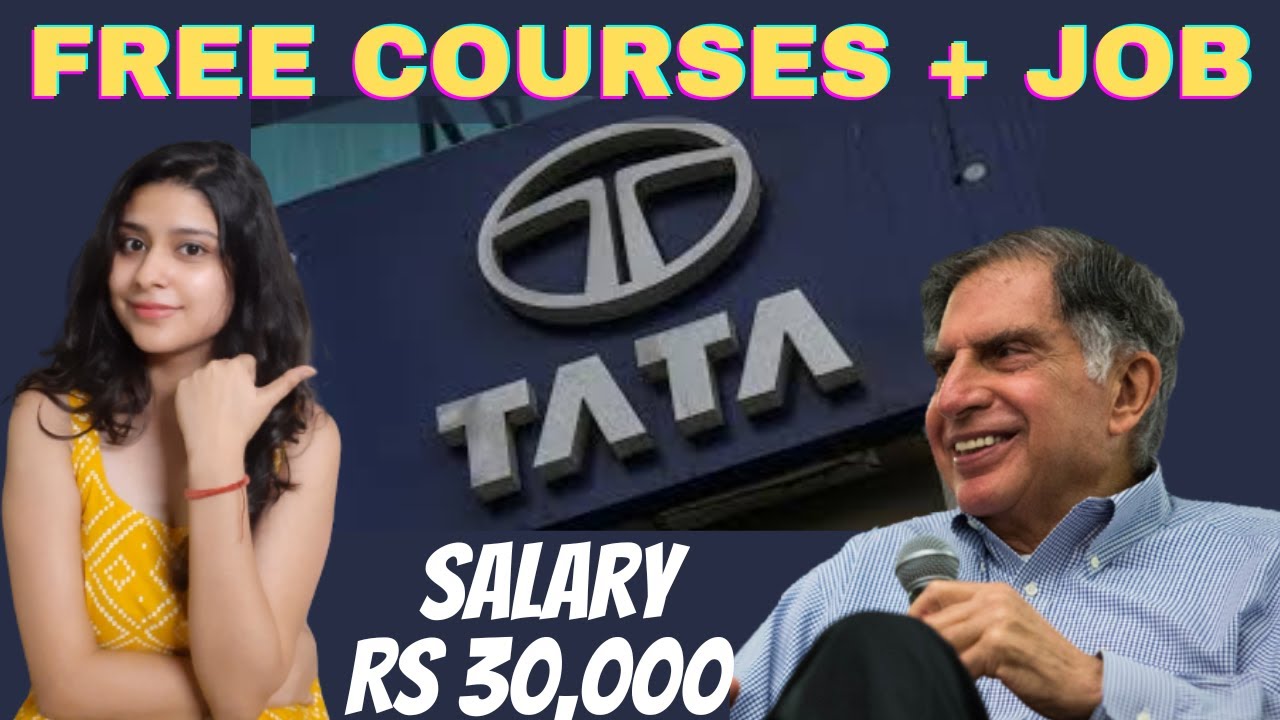 FREE Courses with Job | Tata Strive Courses | "Iske baad lagegi Job"💯| Rs 30,000 PM | Rise N ...