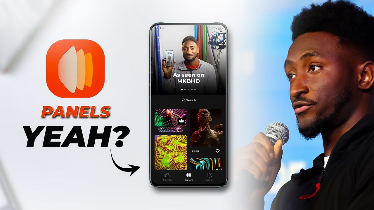 I reviewed PANELS Wallpaper App by MKBHD | Great Wallpapers, Great Cost ...