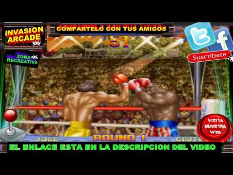Best Bout Boxing (ARCADE LISTO PARA PC) - YouTube
