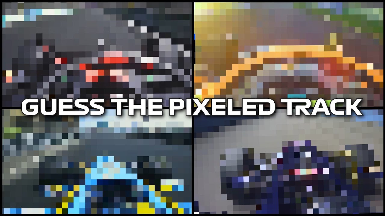 Can you guess the pixeled F1 track ? - YouTube