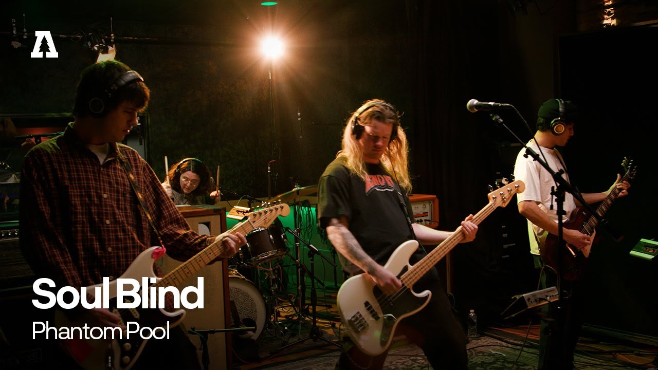 Soul Blind - Phantom Pool | Audiotree Live - YouTube