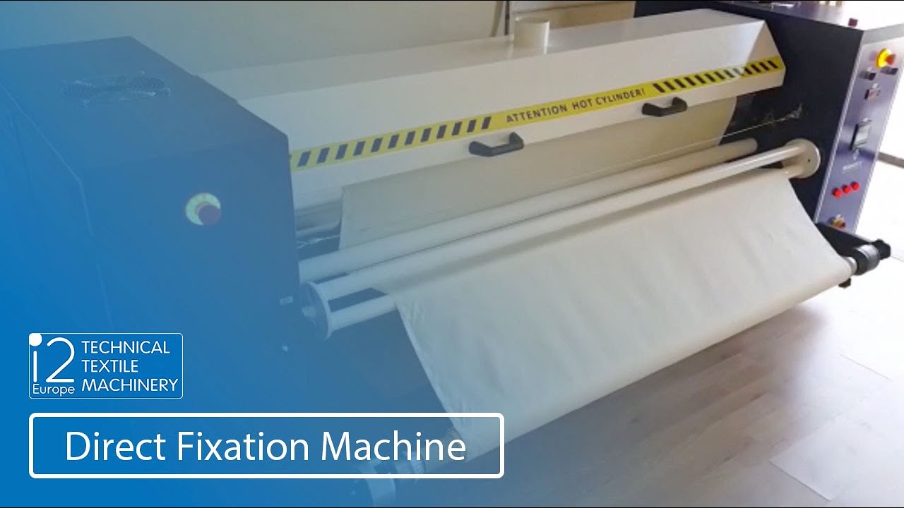 Direct Fixation Machine - YouTube