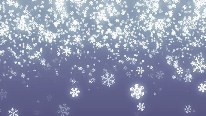 Snowflakes Falling Animation