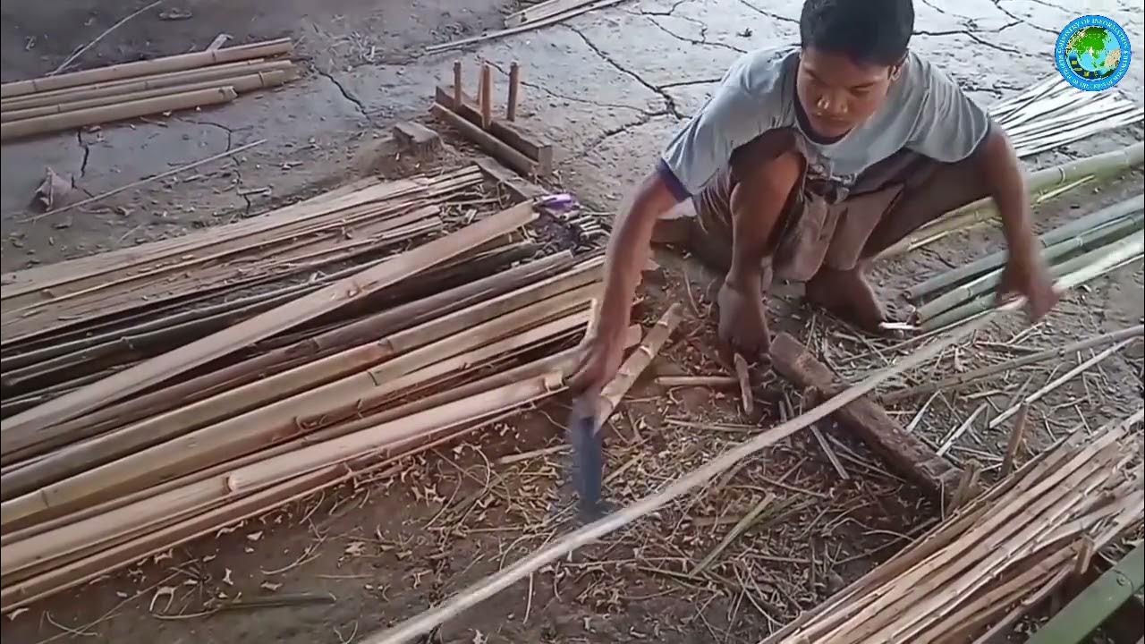 အိမ်မဲမြို့နယ်မှ အသေးစားစက်မှုလက်မှုလုပ်ငန်းတစ်ခုဖြစ်သော အုပ်ဆောင်းပ