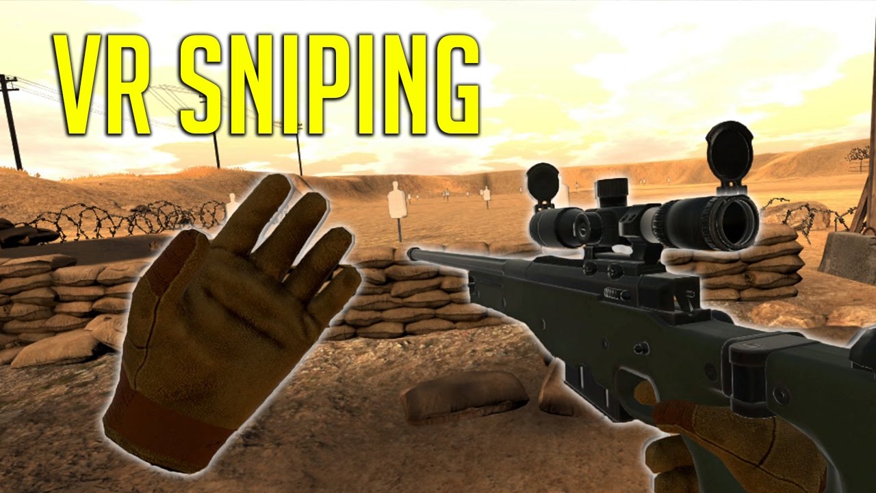 [Onward] Sniping in VR! - YouTube