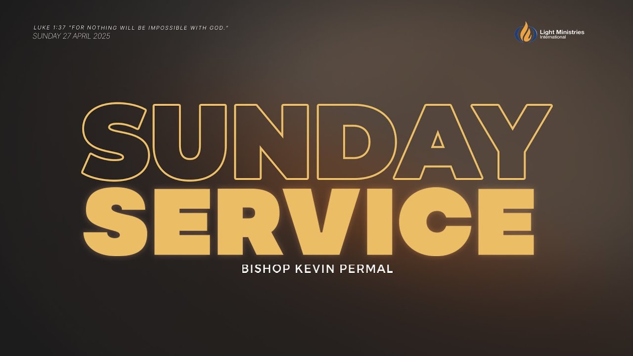 Light Ministries International | Bishop Kevin Permal - YouTube