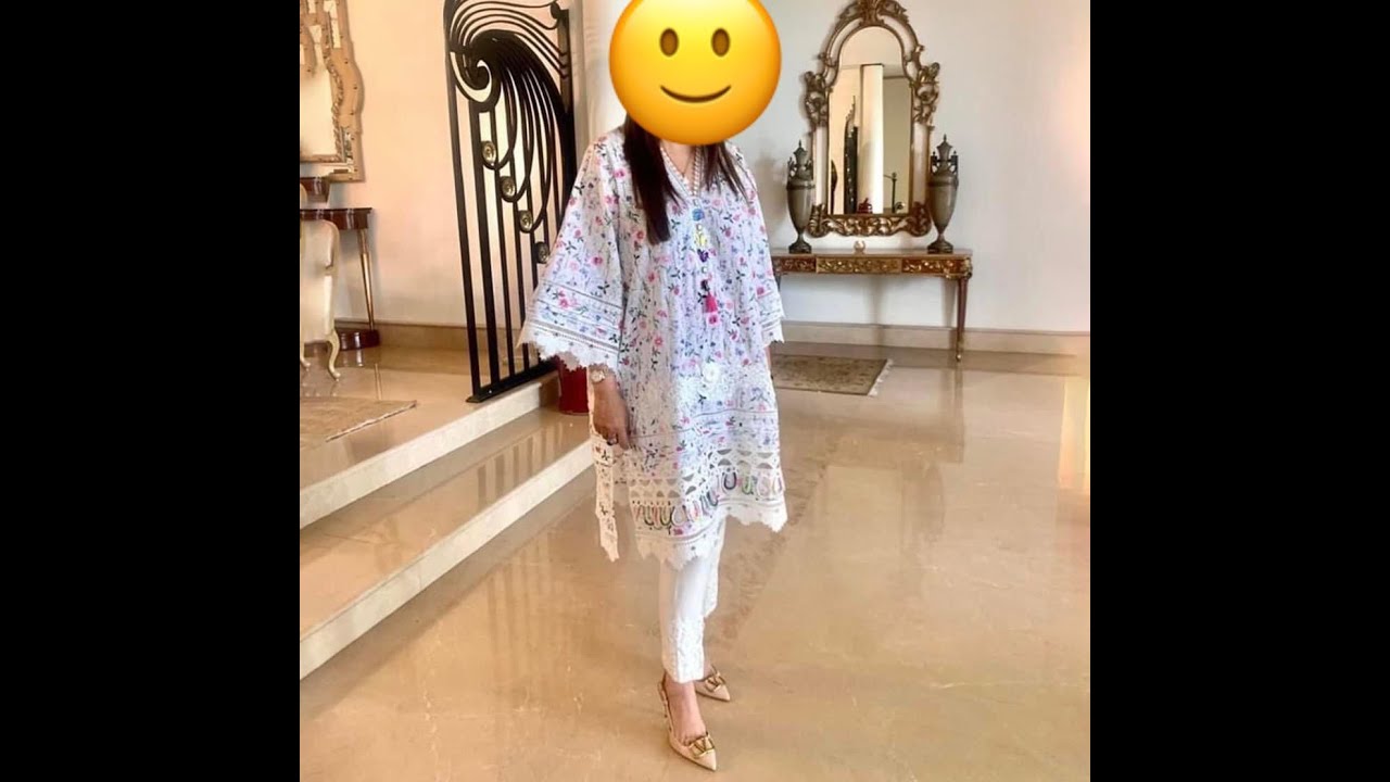 Farida Hassan Lawn Embroidered collection with Organza Duppata ...