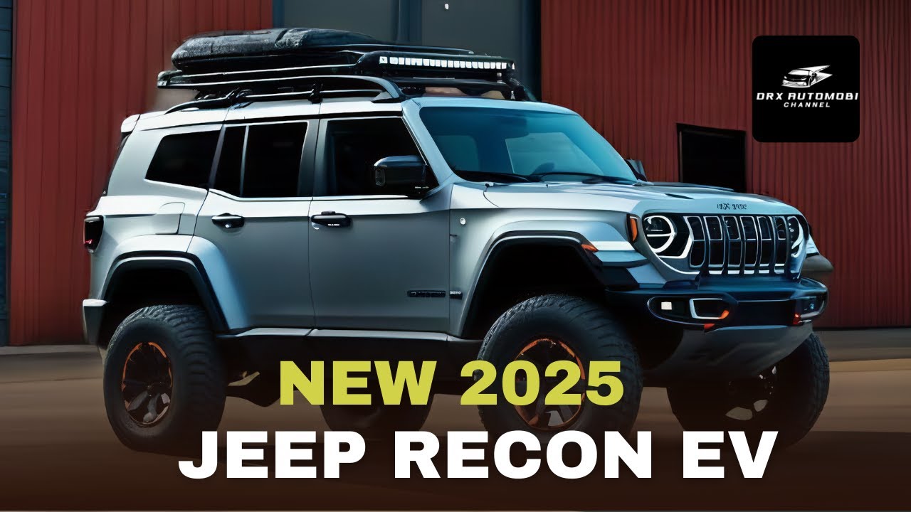 Is the 2025 Jeep Recon EV the Ultimate Electric Off-Roader? - YouTube