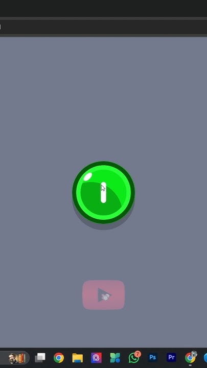 Switch Button Html Css Html Css Java Youtube
