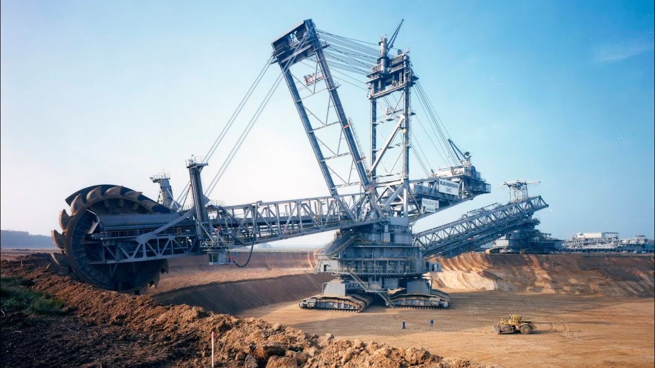 World's Biggest Machines - YouTube