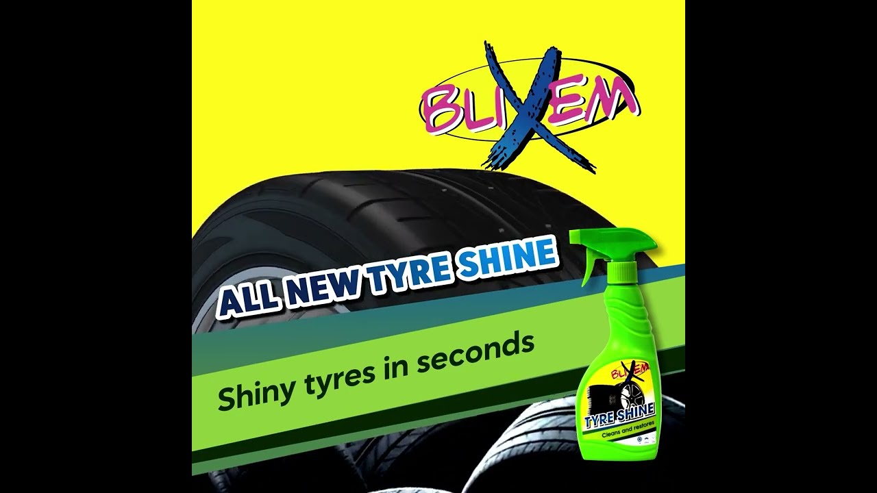 Blixem Tyre Shine - YouTube