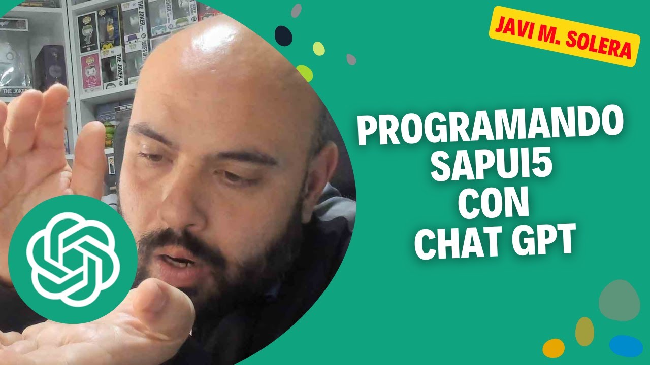 Programando SAPUI5 con Chat GPT - YouTube