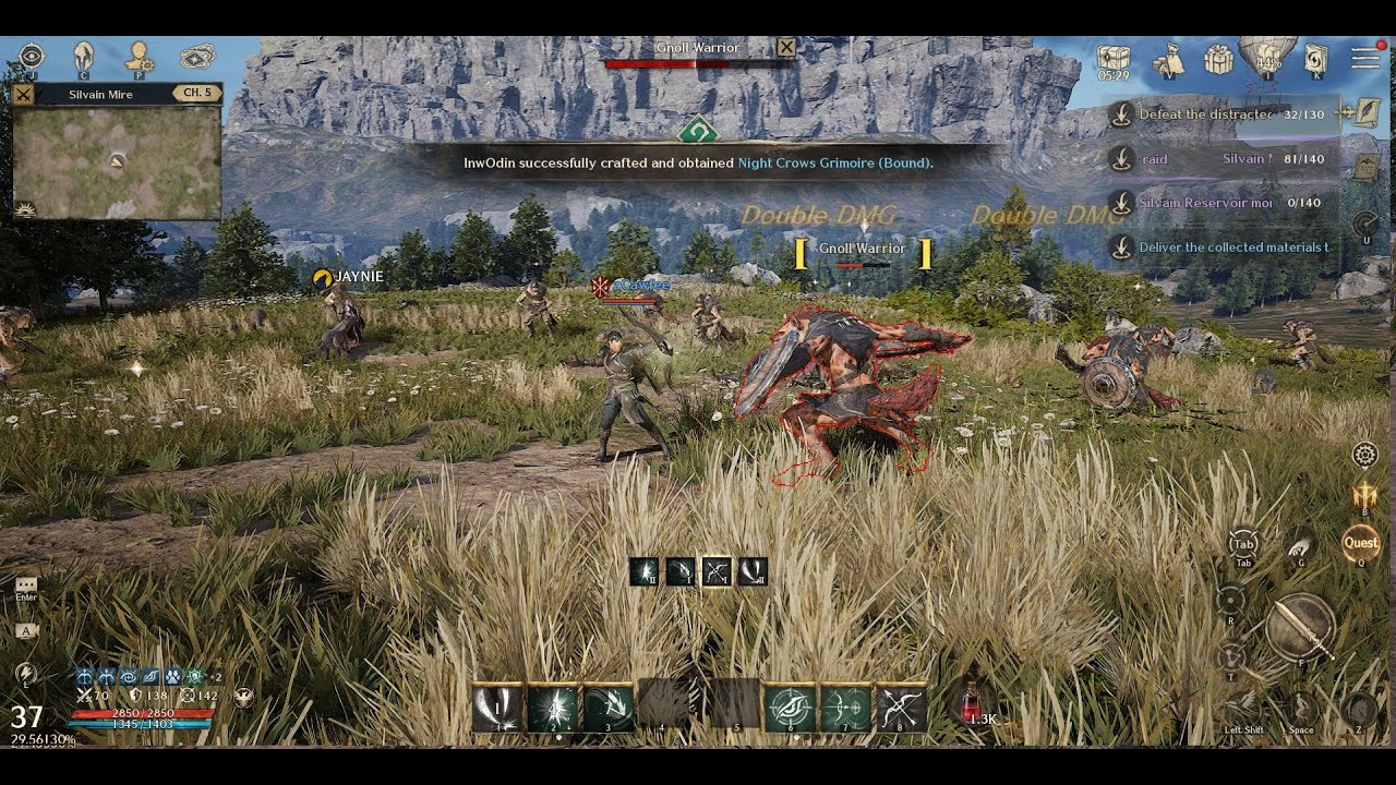 NIGHT CROWS l ARCHER l DAY 4 F2P GAMING l TARA TAMBAY GAR :D - YouTube