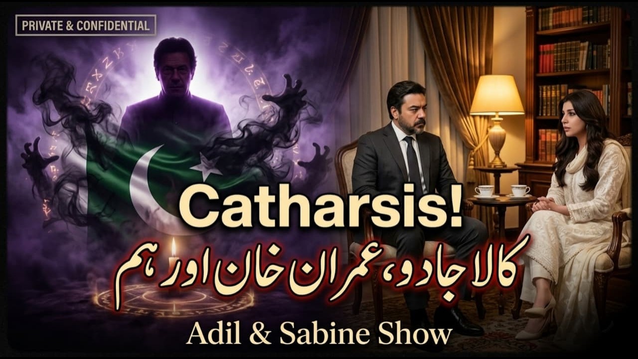 Kala Jadoo, Imran Khan aur Hum || Private & Confidential with Adil ...