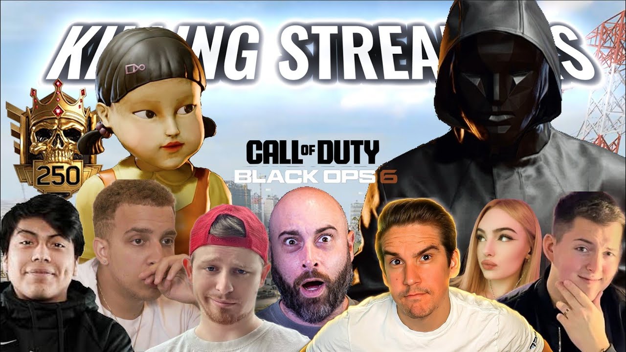 Making Streamers 🤯 RAGE 😡 on WARZONE RANKED Top 250 Edition - YouTube