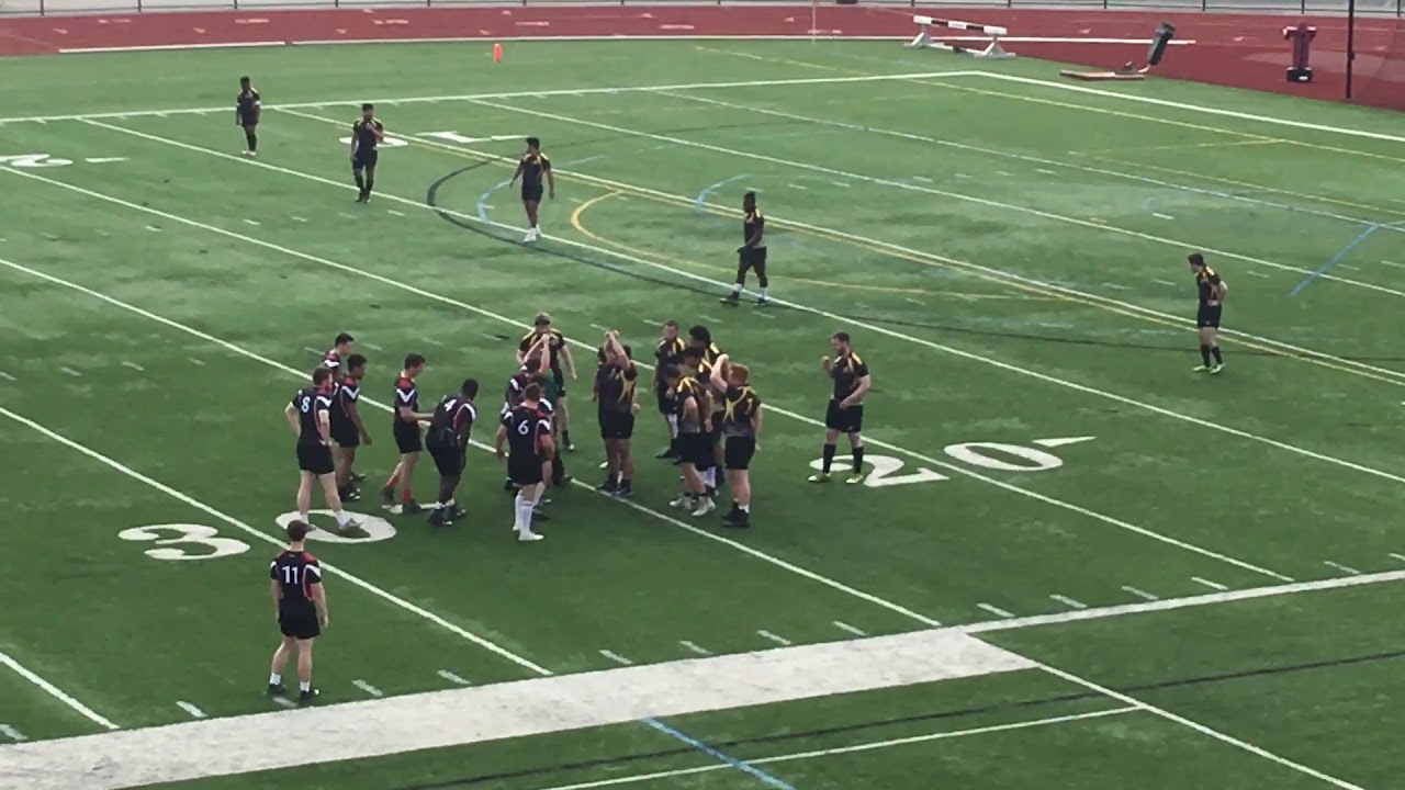 Bridgewater State University vs Framingham State- Rugby part 2 - YouTube