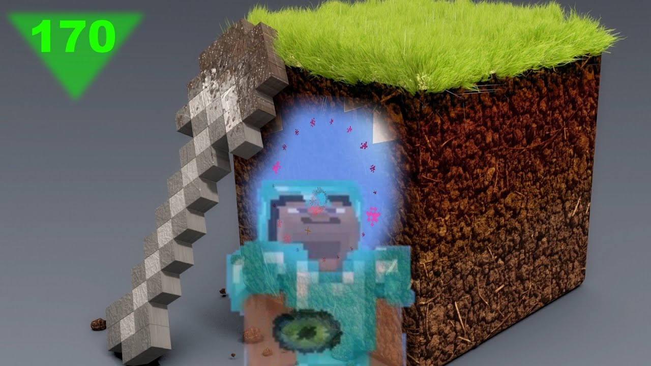 Minecraft Classic №170 Глаз - Сглаз - YouTube