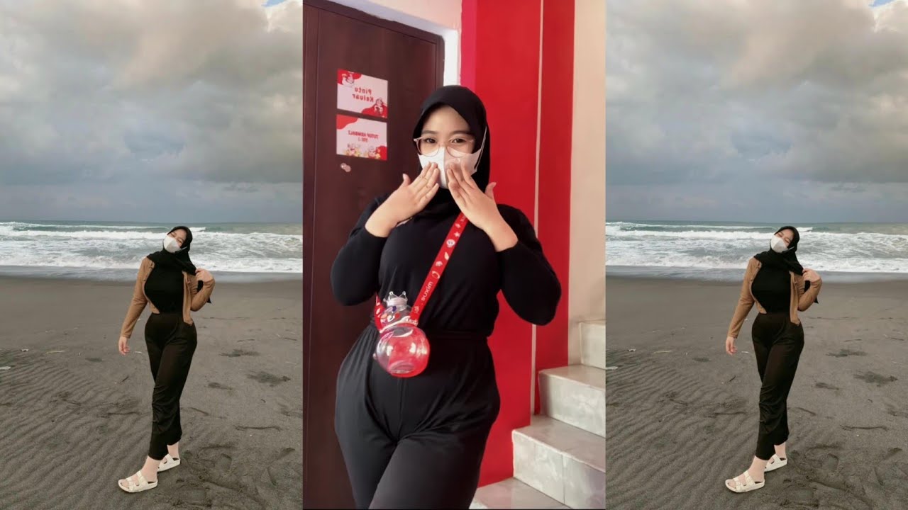 Hijab tobrut bahan crt • viniyessy live • tiktok tobrut - YouTube