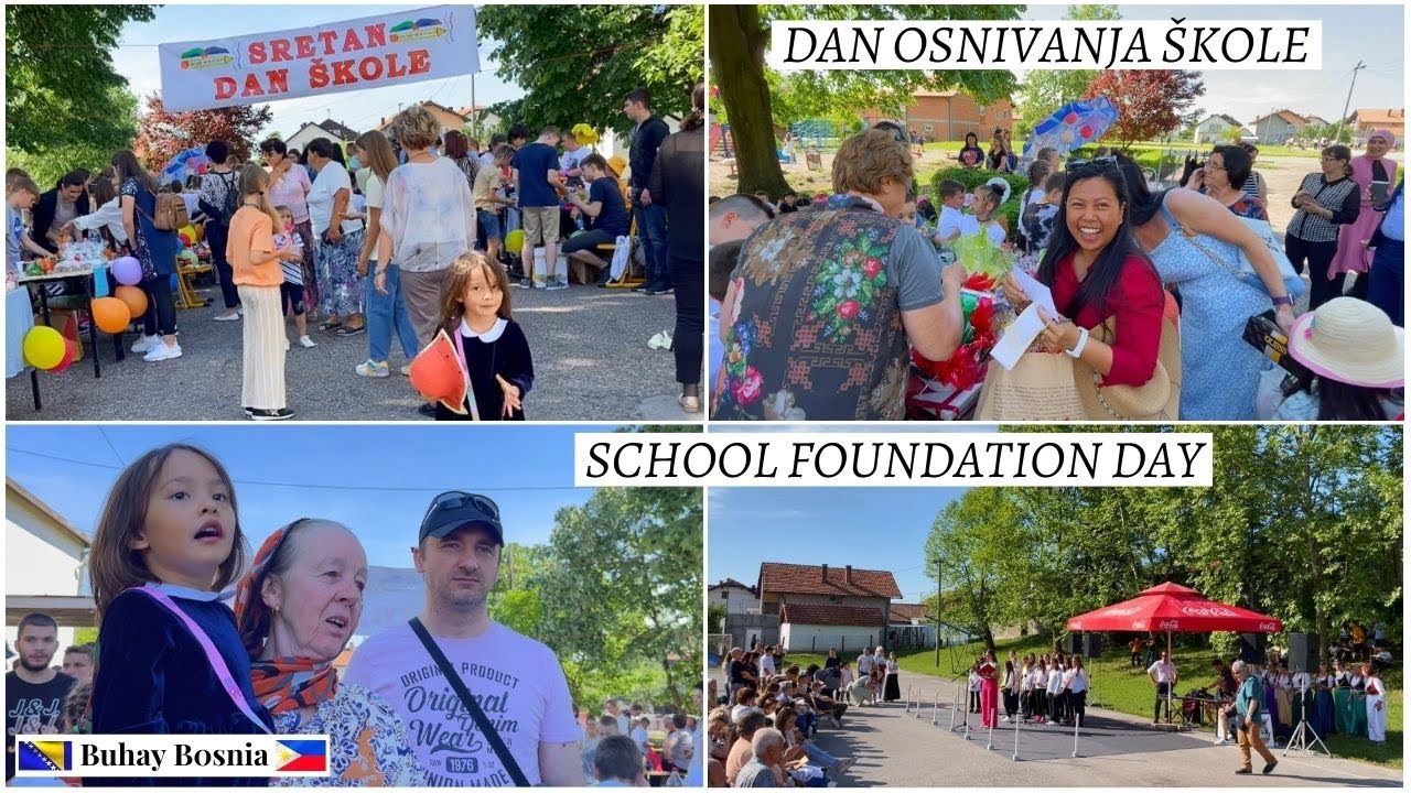 Dan Skole u Miričini, Dan Osnivanja | Celebrating the foundation day of ...