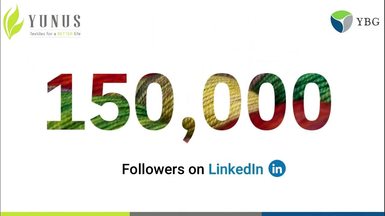 LinkedIn 150,000 Follower! - YouTube