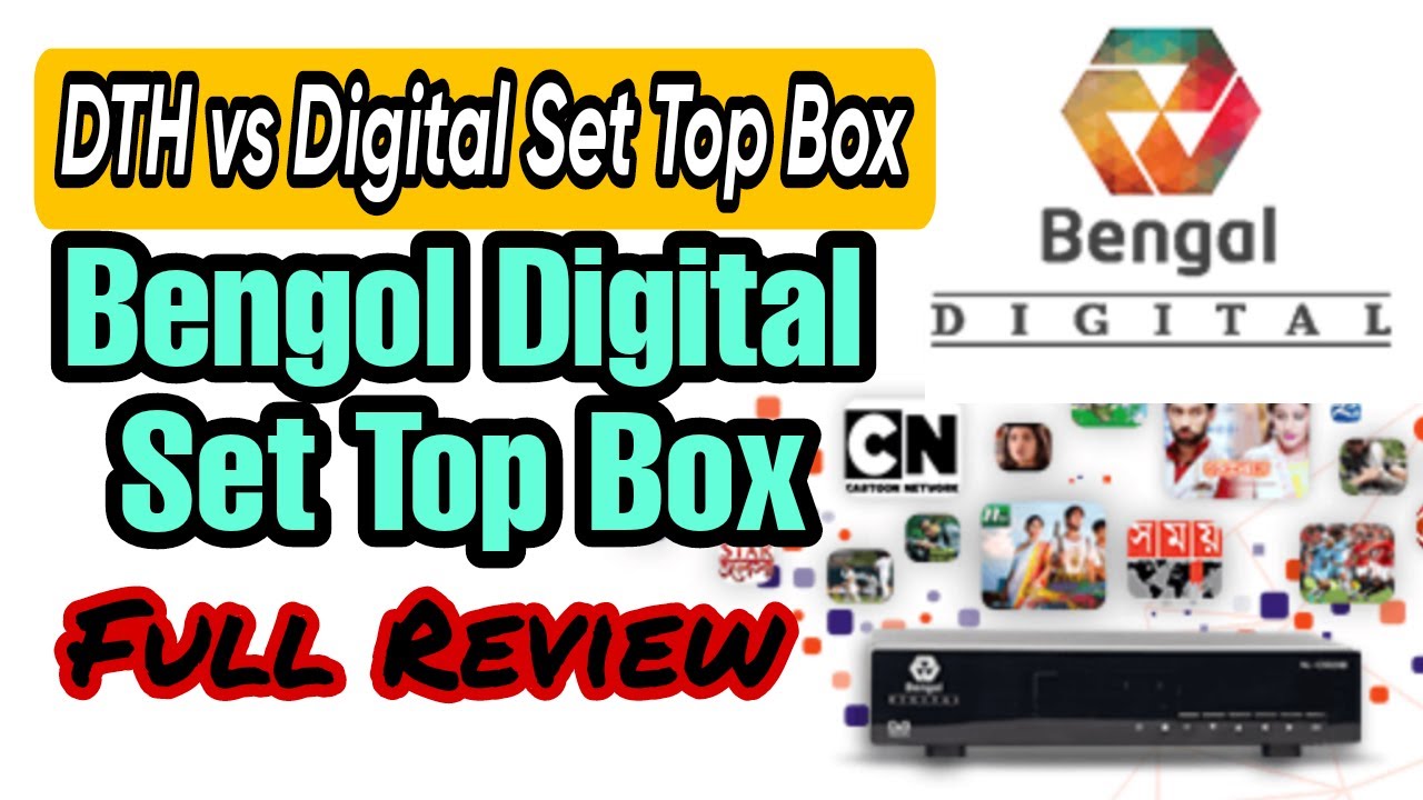 Bengal Digital Set Top Box BDSTB Full HD DTH Vs Bengal bengal-digital-set-top-box-bdstb-full-hd-dth-vs-bengal