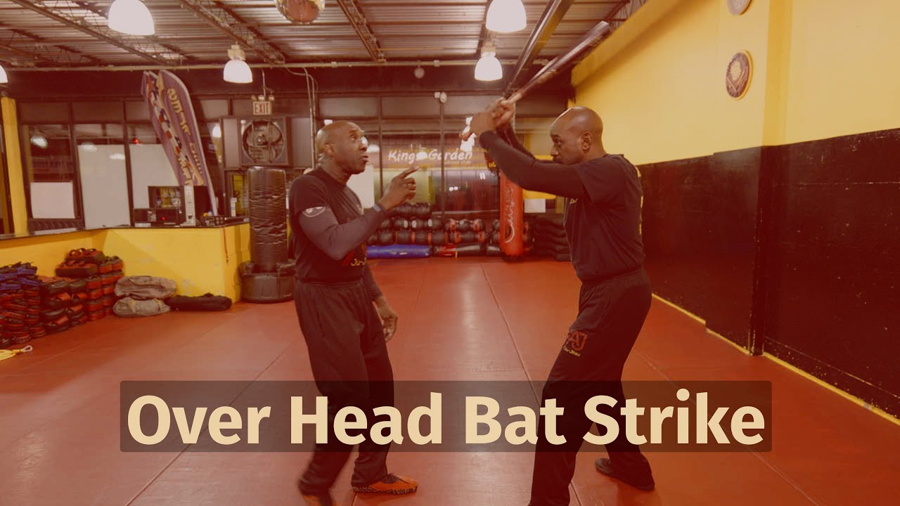 Over Head Bat Strike - Self Defense Techniques - YouTube