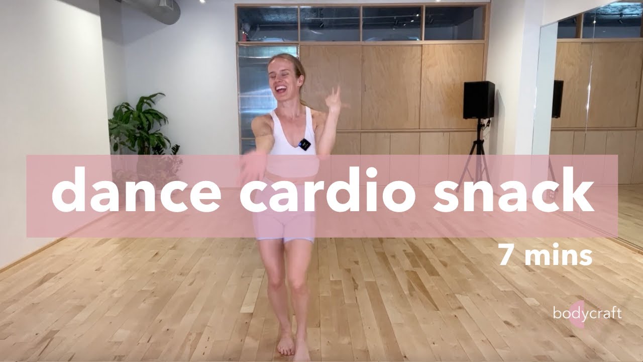 dance cardio snack 4.14.23 - YouTube