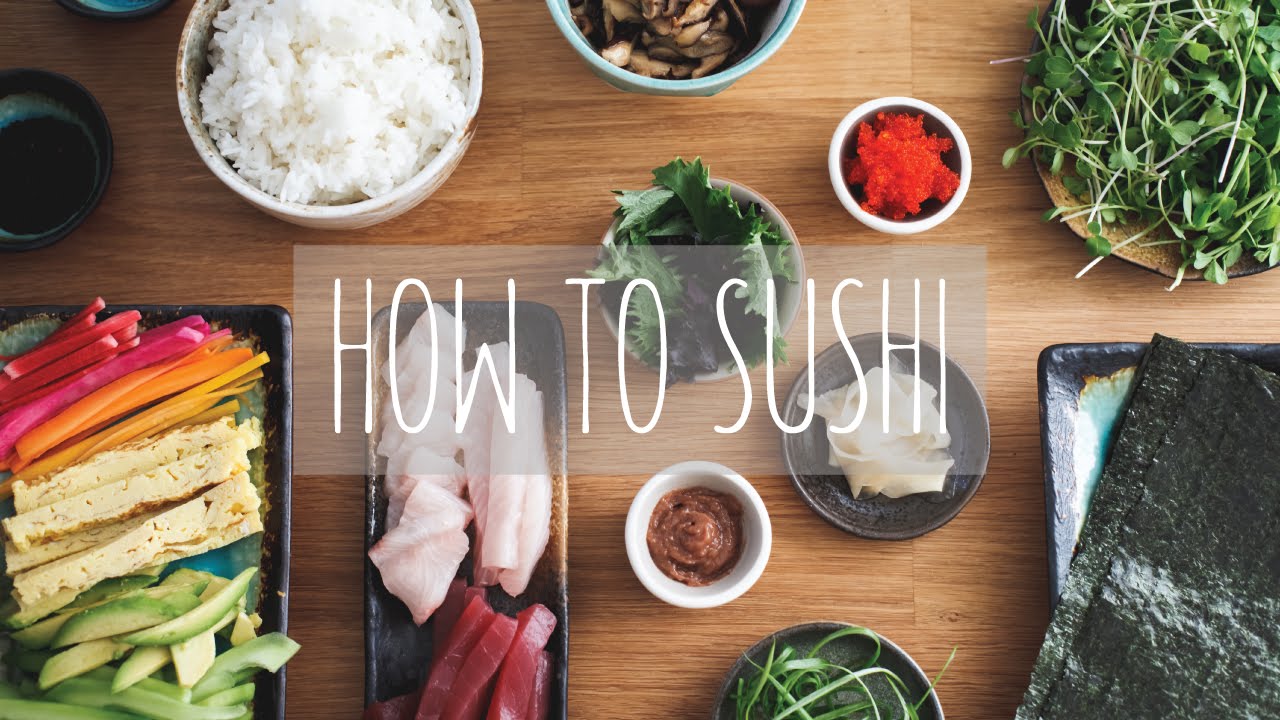 How to Sushi - YouTube