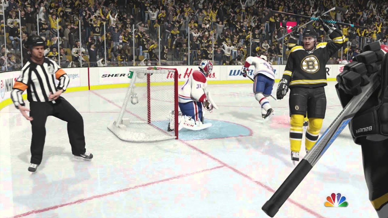 Hockey Moments //NHL 15 - YouTube