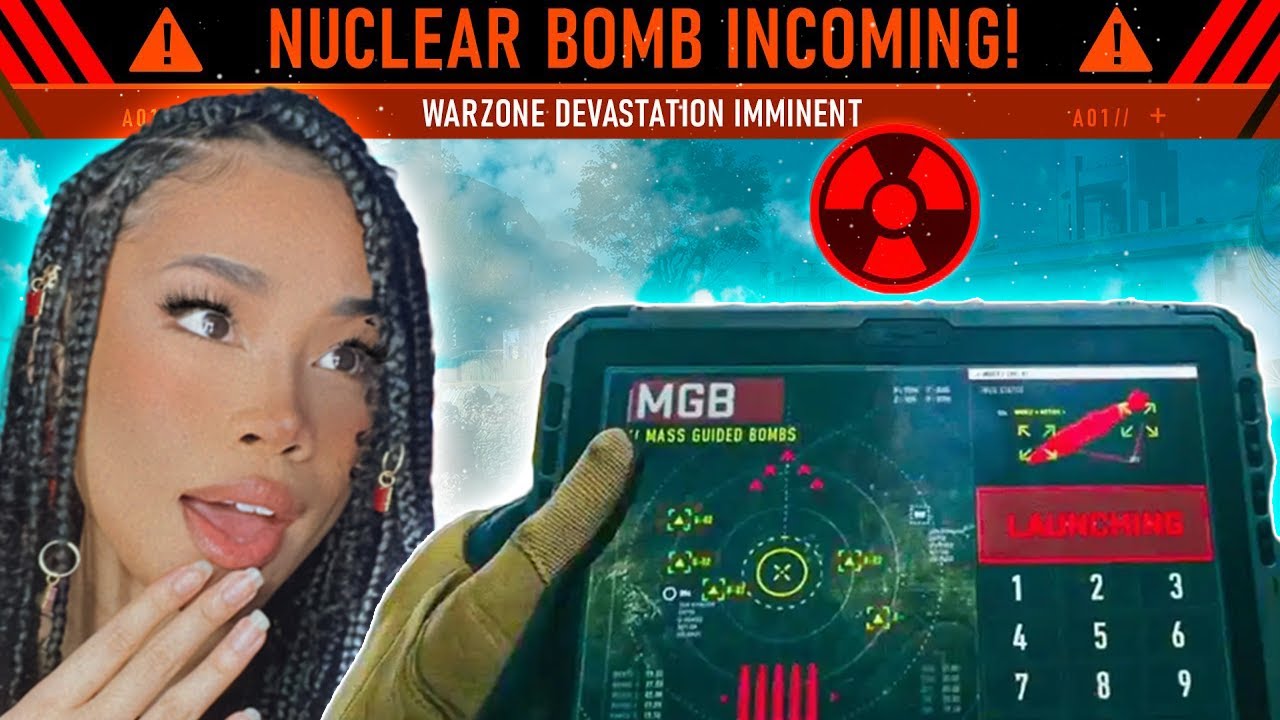 Finally Dropped a Nuke in WZ - YouTube