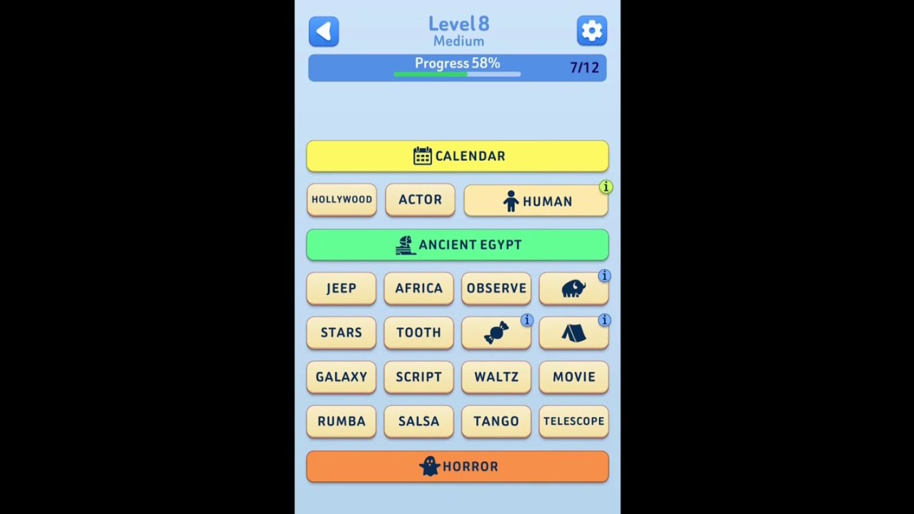 Word Bridges Logic Connections - Levels 1-10 - YouTube