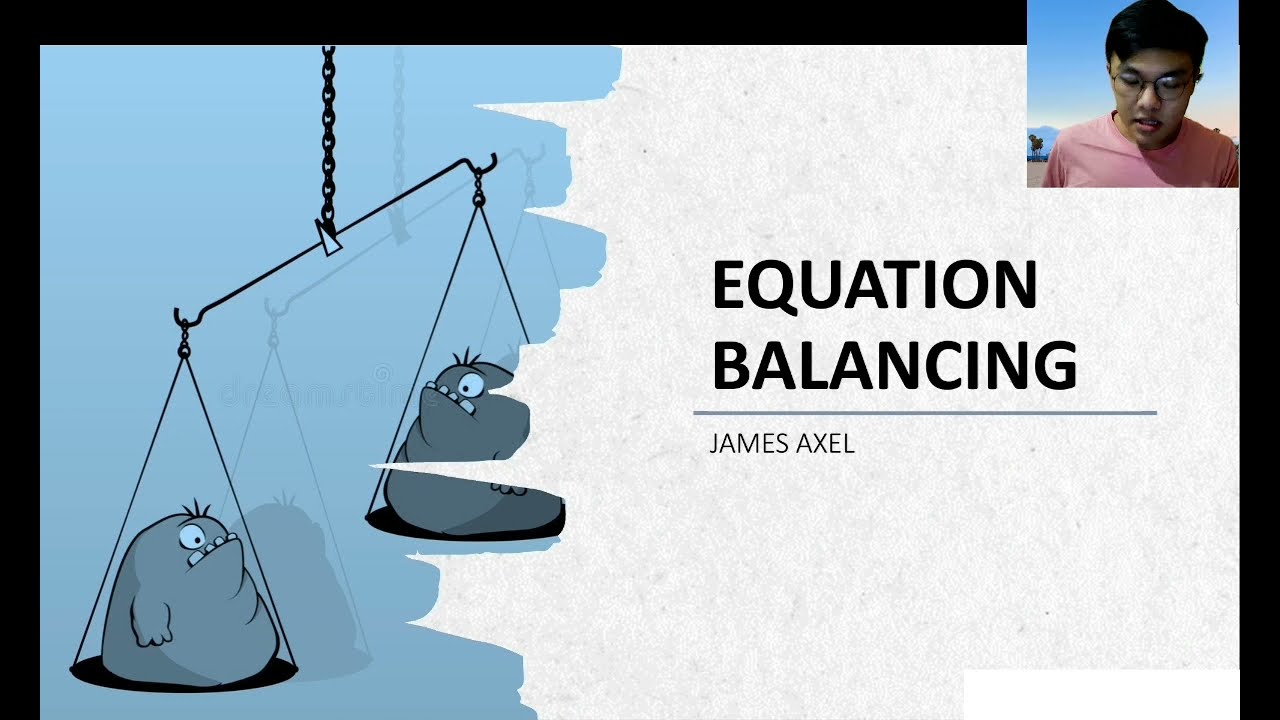 Equation Balancing / Pindah Ruas - YouTube