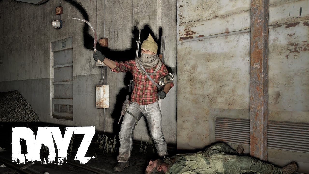 DAYZ EXPLORING AND PVP ON DEADFALL! (ft. Tomato) ENG/CRO - YouTube