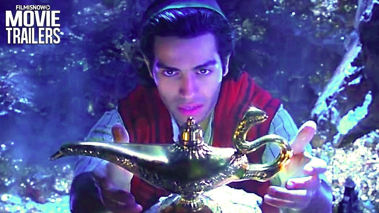 #Aladdin #Disney Aladdin Trailer 2019 - YouTube