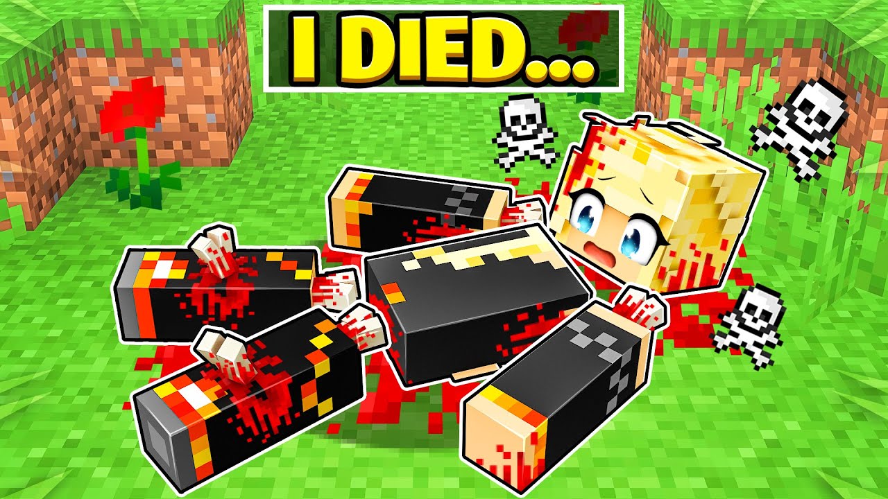 I was MURDERED in Minecraft!! - YouTube