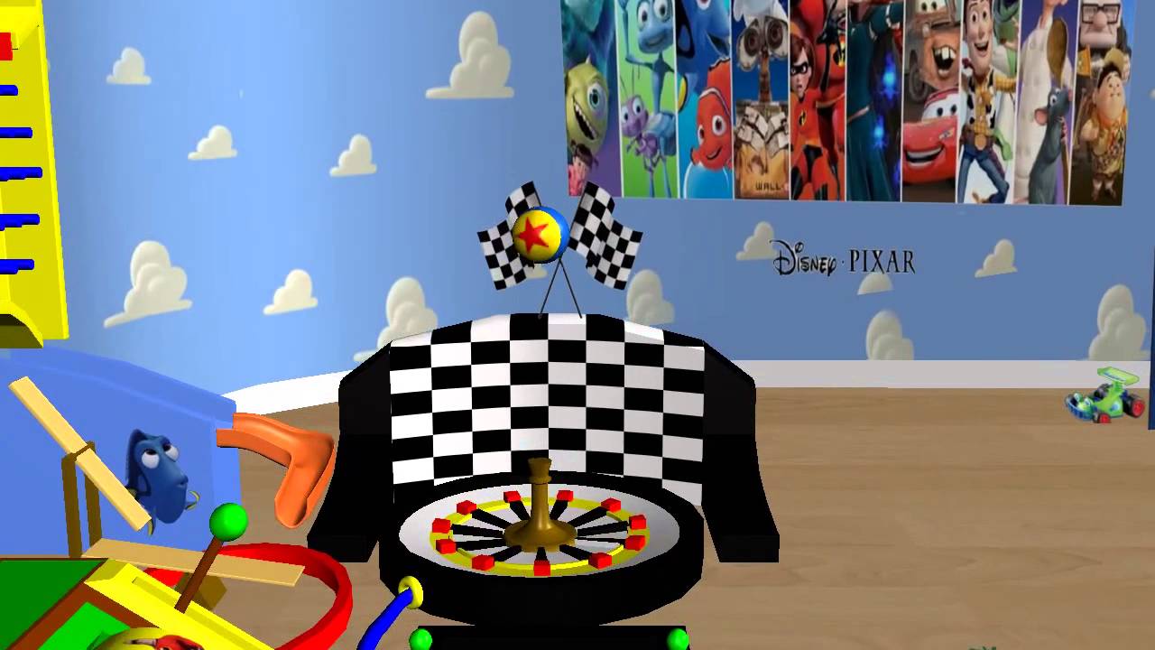 Playing with Visual Effects "Pixar Themed" - YouTube
