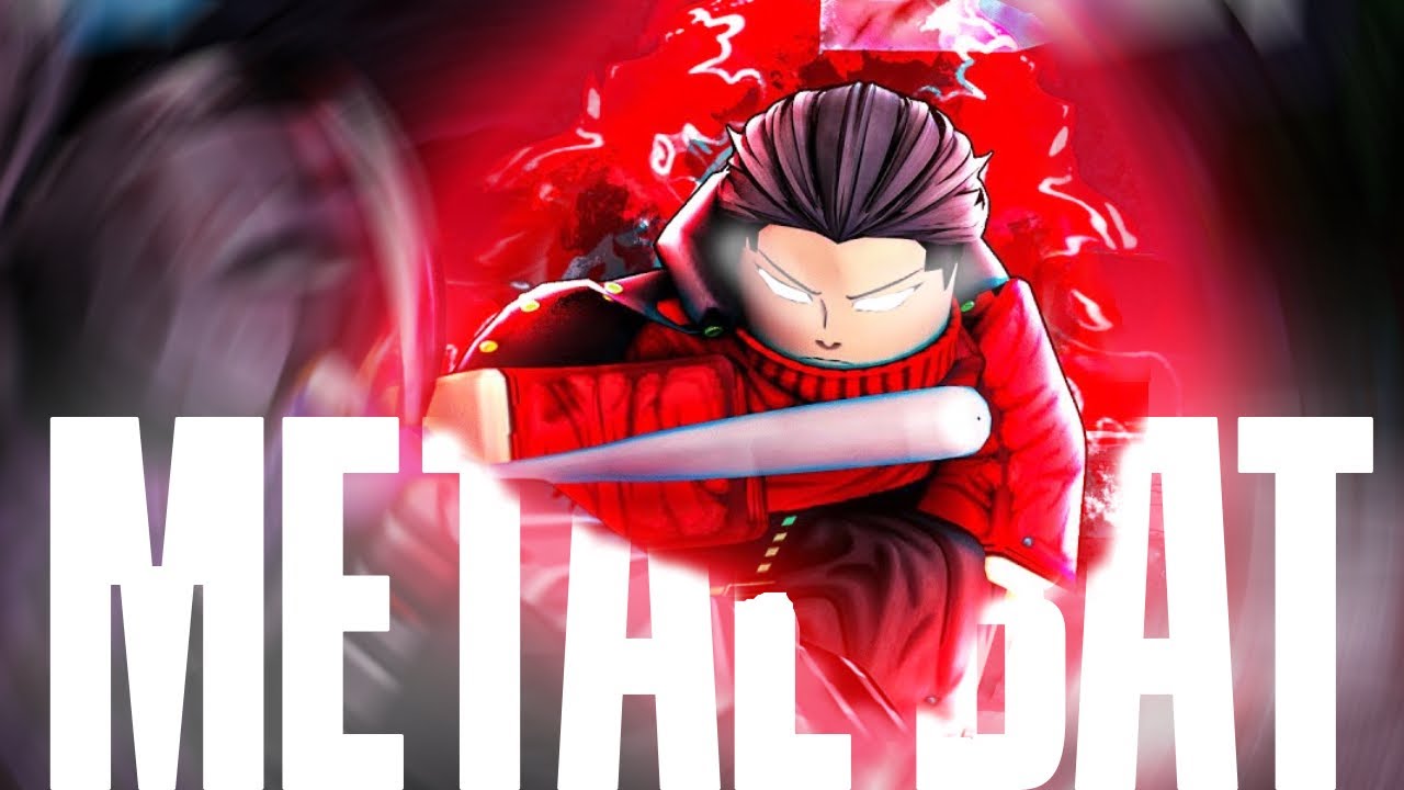 Metal Bat NEW ULTIMATE MOVE UPDATE is OVERPOWERED! In The Strongest ...