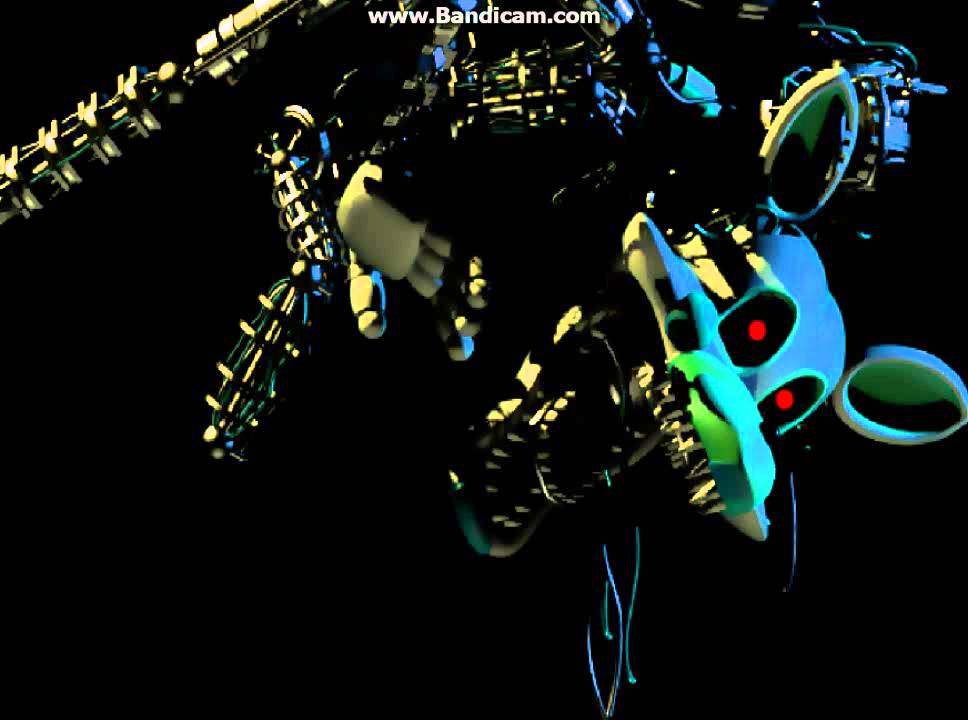 {6000 Subs} Shadow Mangle sings fnaf - YouTube