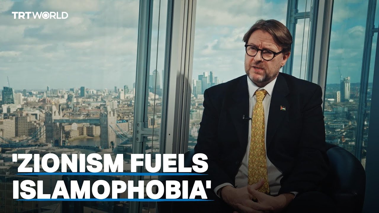 Palestine Talks | Professor David Miller reveals how Zionist lobbies ...