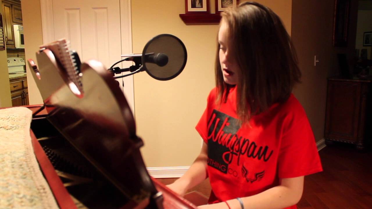 Halsey - Hurricane (cover) by Kyla Mitchell - YouTube