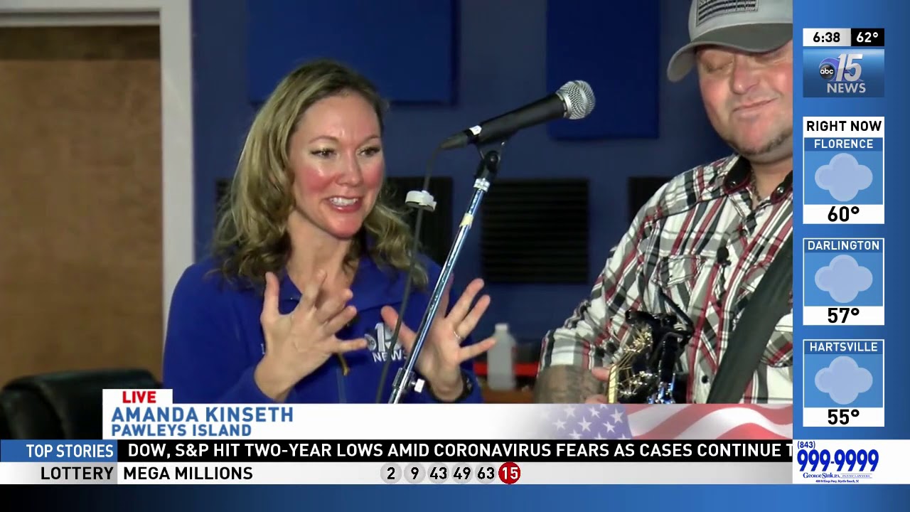 Amanda Live with country music artist Shawn Bilton - YouTube