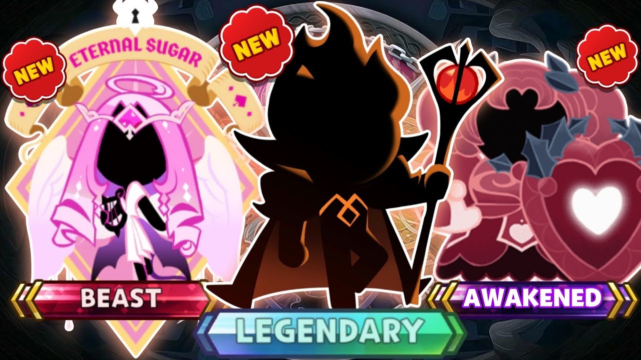 Eternal Sugar LEAK! 😱 Fire Spirit and Awakened Hollyberry in CRK! - YouTube