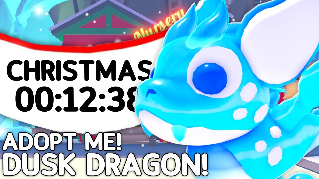 Adopt Me Dusk Dragon! All New Christmas Pets Update - YouTube