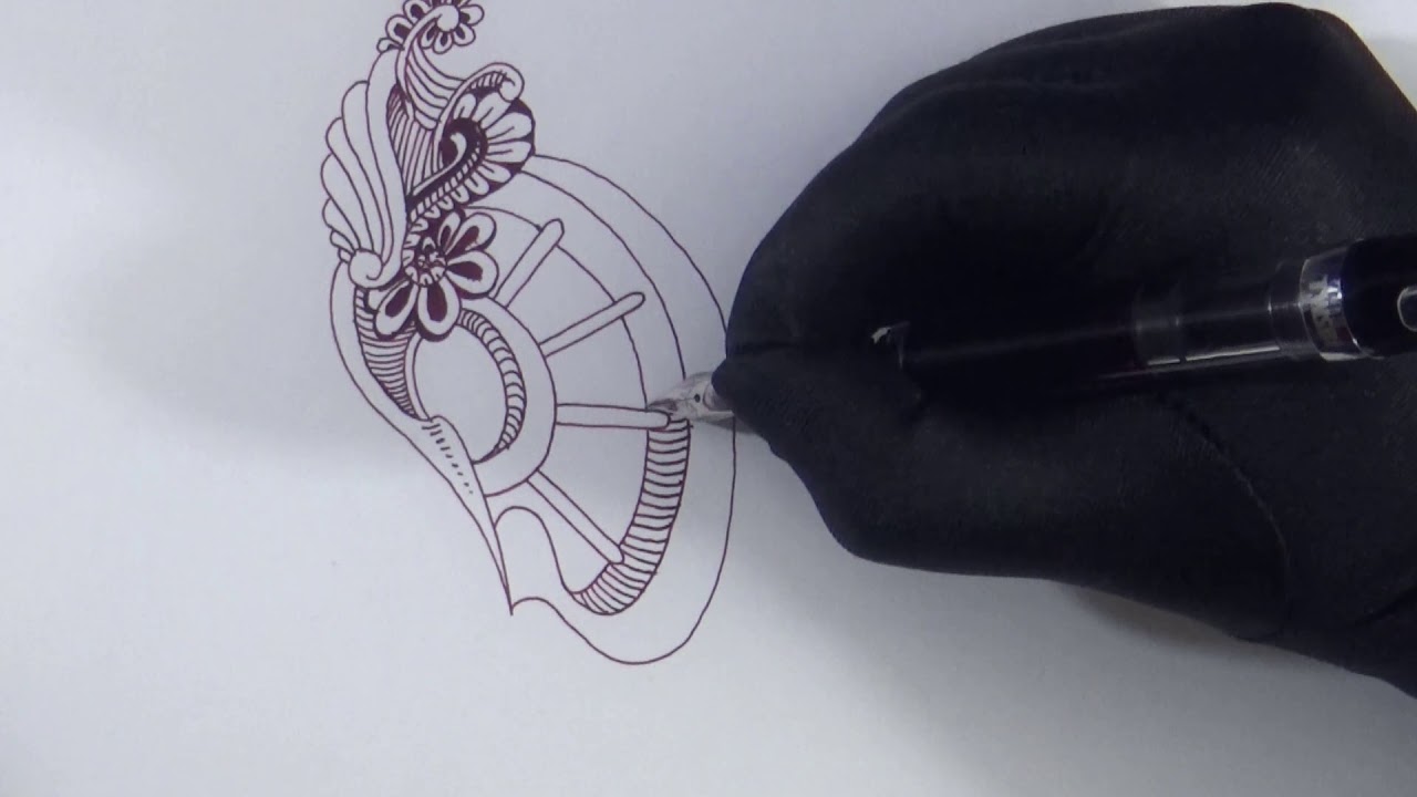 Fountain Pen ASMR Doodle Kaboodle - YouTube