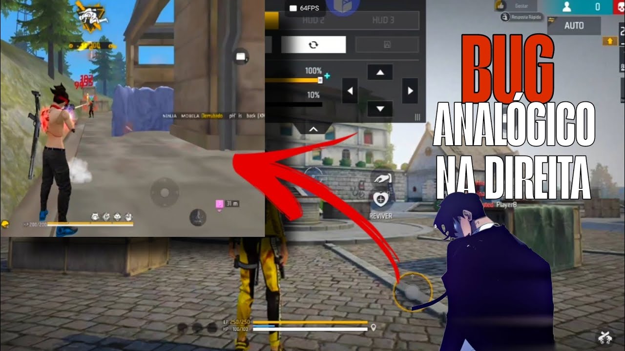 COMO FAZER O BUG DO ANALÓGICO NA DIREITA EM MENOS DE 1 MINUTO - YouTube