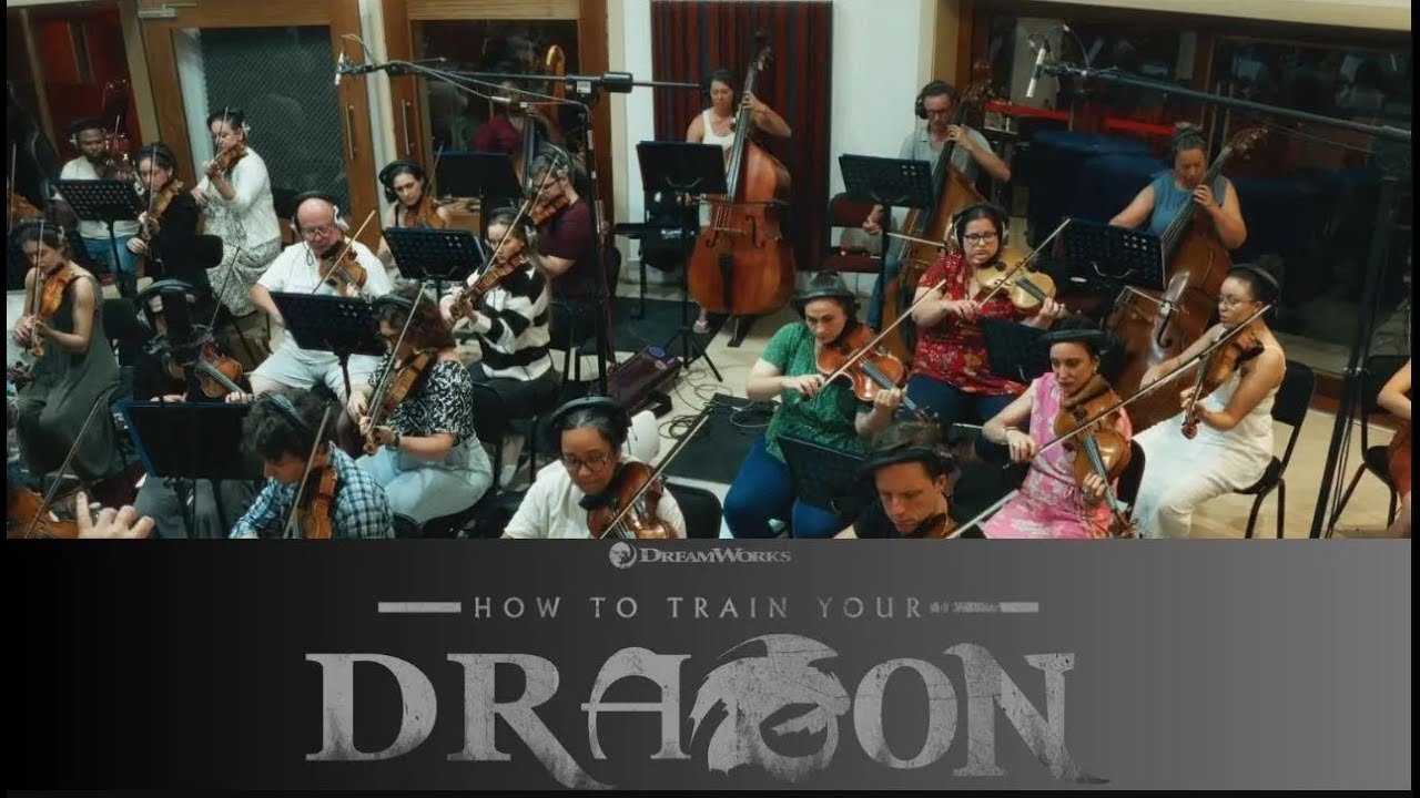 How to Train your Dragon (Epic Live Orchestra Edition) # ...