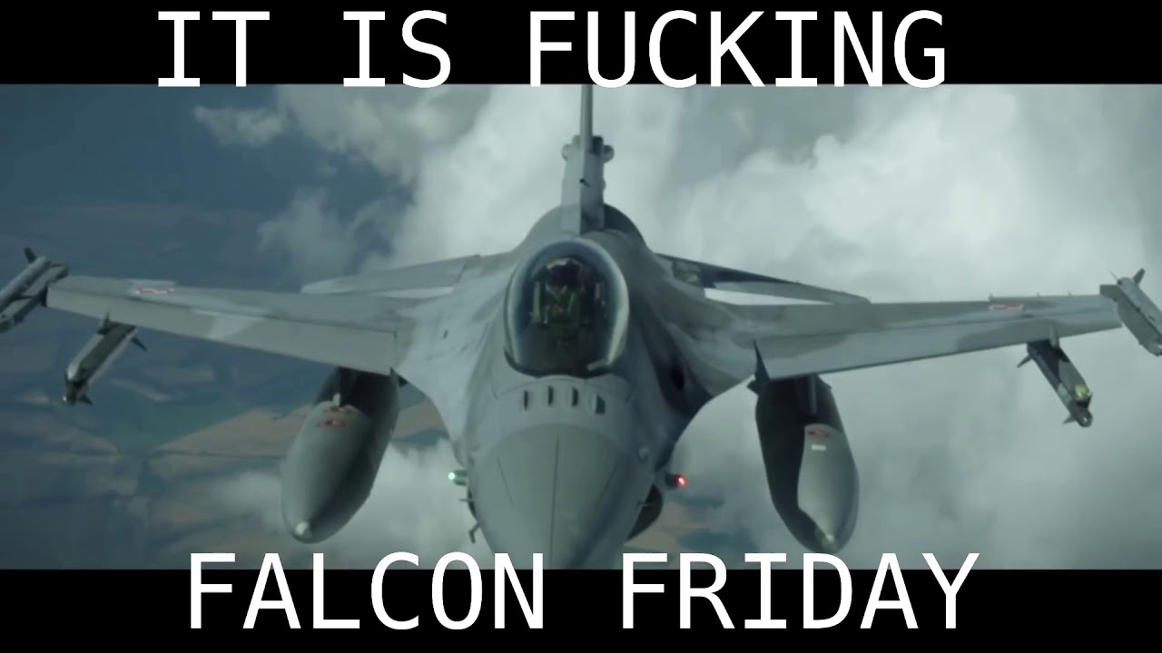 Falcon Friday - YouTube