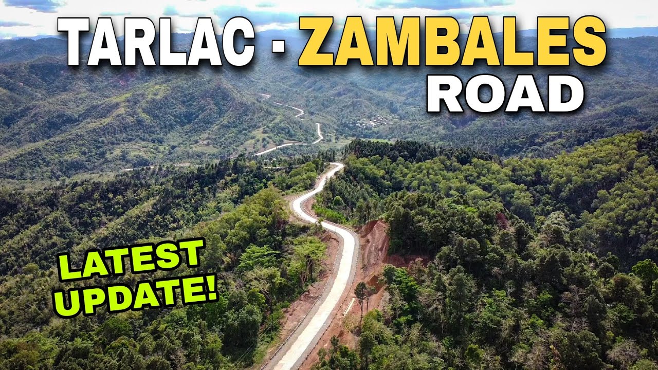 Tarlac Zambales road latest update 04.09.2022 | offroad Kymco Xciting S ...